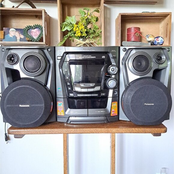 Panasonic | Portable Audio & Video | New Panasonic Saak30 Hifi 5cd ...